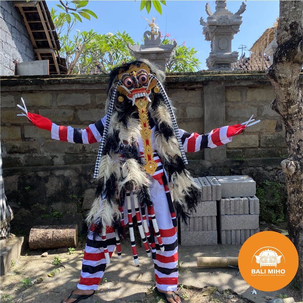 Jual Pakaian Rangda 1 set - Rangda Lengkap 1 set - rangda hitam ...