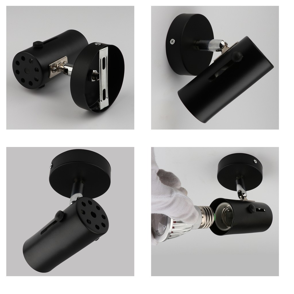 Jual KAP LAMPU SOROT RELL TRACK / R63-3CM PLAFON REL HITAM PUTIH ...