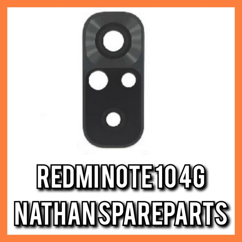 Jual KACA KAMERA LENSA CAMERA BELAKANG XIAOMI REDMI NOTE 10 4G ORIGINAL ...
