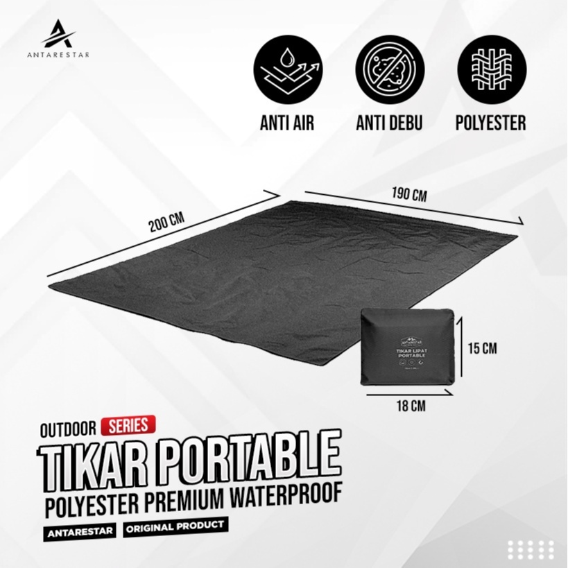 Jual ANTARESTAR Official - Tikar Piknik Lipat / Karpet Tiker Lipat ...