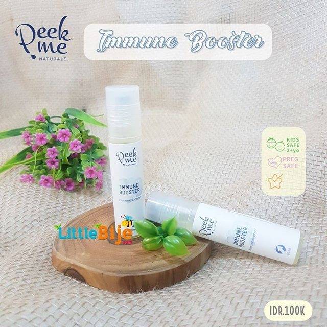 Jual Peek Me Naturals Immune Booster 10ml | Shopee Indonesia