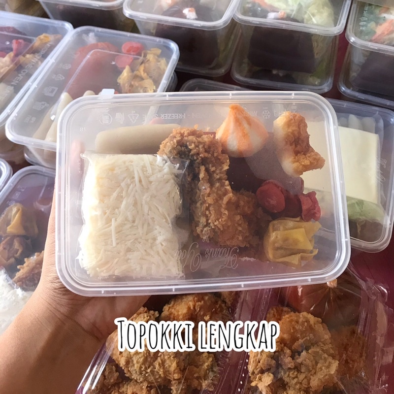 Jual TOPOKKI LENGKAP ( TOPOKKI VARIAN TOPING ) | Shopee Indonesia