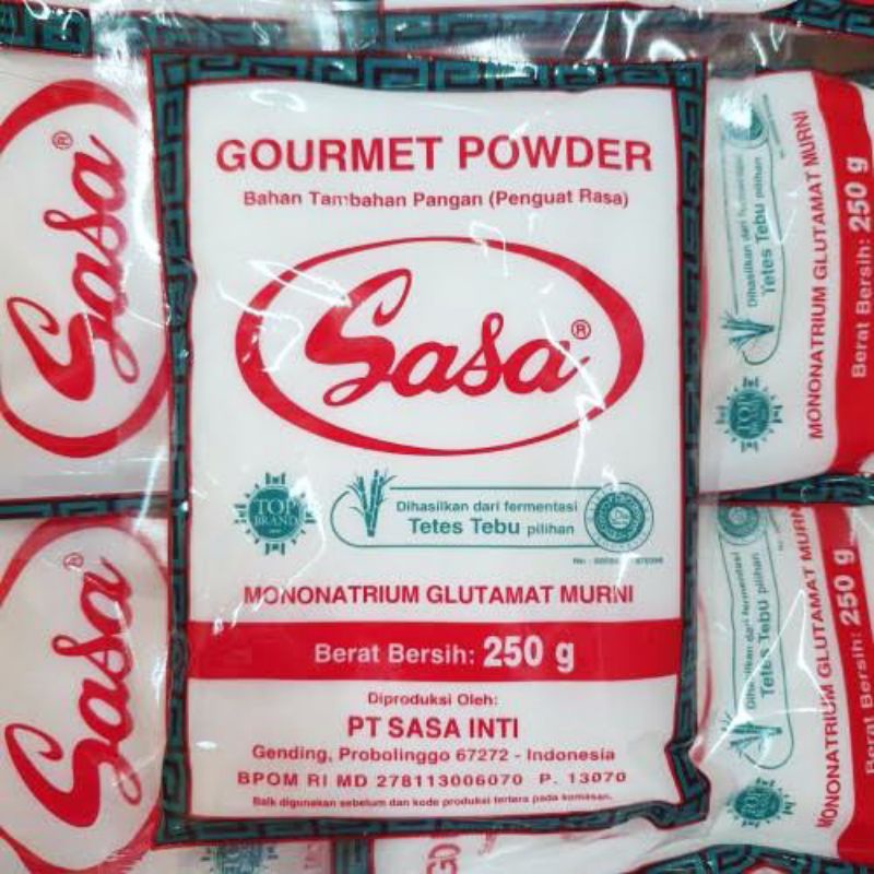 Jual IV Sasa 250 gram / Micin Sasa 250 gram /Penyedap Rasa | Shopee ...