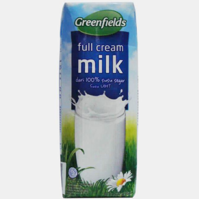 Jual Greenfields uht 250 ml | Shopee Indonesia
