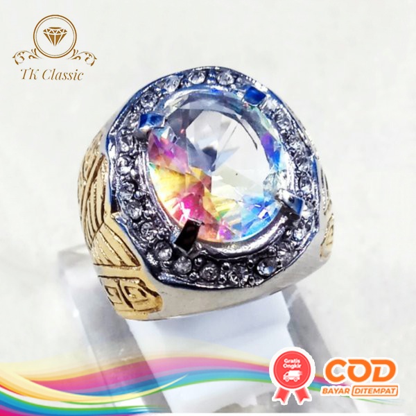 Jual NATURAL BATU AKIK PERMATA KALIMAYA INDIA CUTING FULL JARONG KILAU ...