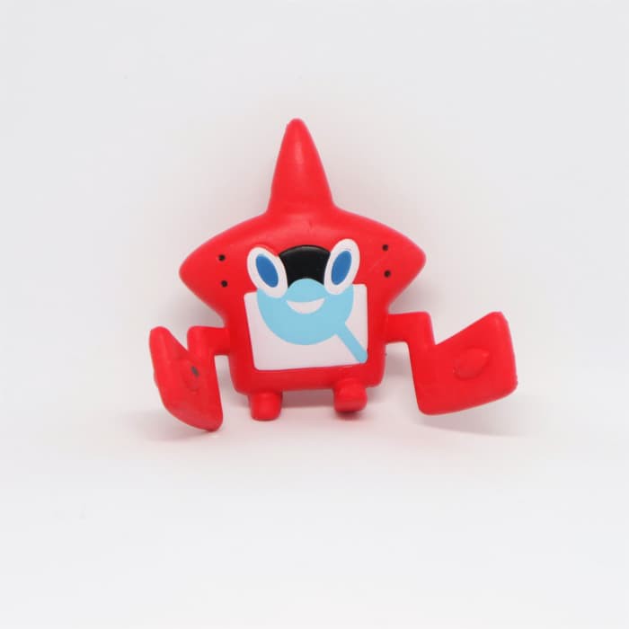 Jual Pokemon Figure Takara TOMY rotom dex rockruff Pikachu NO PACKAGING ...
