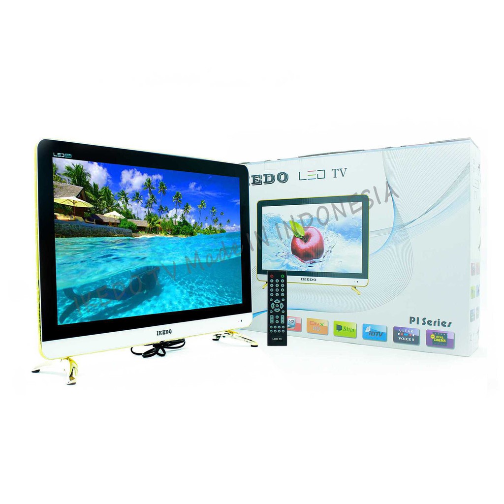 Jual TV LED IKEDO 24P1 TERBARU | Shopee Indonesia