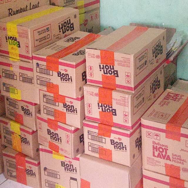 Jual 1 karton Bon nori 60 gr mamasuka harga grosir | Shopee Indonesia