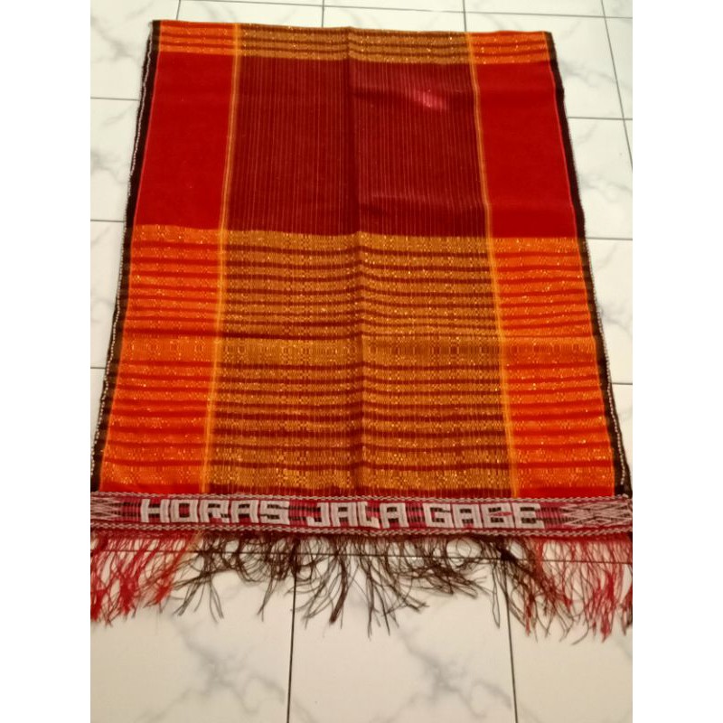 Jual ulos ragi hotang mas polos cantik sirat besar | Shopee Indonesia