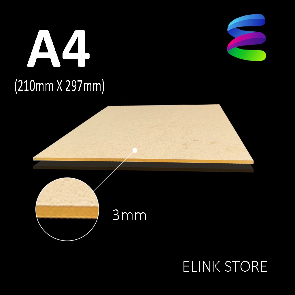 Jual Papan Lembaran Akrilik Bening Ukuran A4 tebal 2mm, 3mm - Papan ...