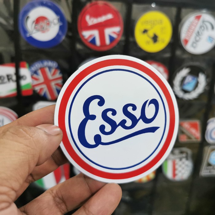 Jual sticker esso | Shopee Indonesia