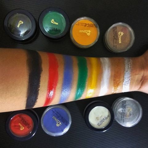 Jual [+1 FREE BUNGKUS BUBBLE WRAP ] RANEE BODY PAINTING | Shopee Indonesia