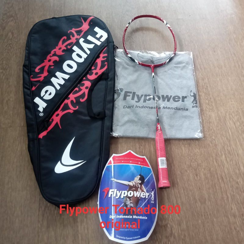Jual Raket Badminton Flypower TORNADO 800 ORIGINAL | Shopee Indonesia