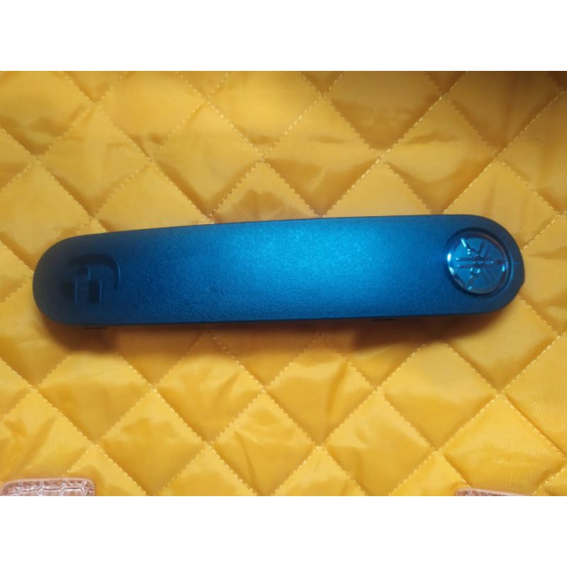 Jual panel cap dasi depan fazzio hitam lengkap dg logo yamaha original ...
