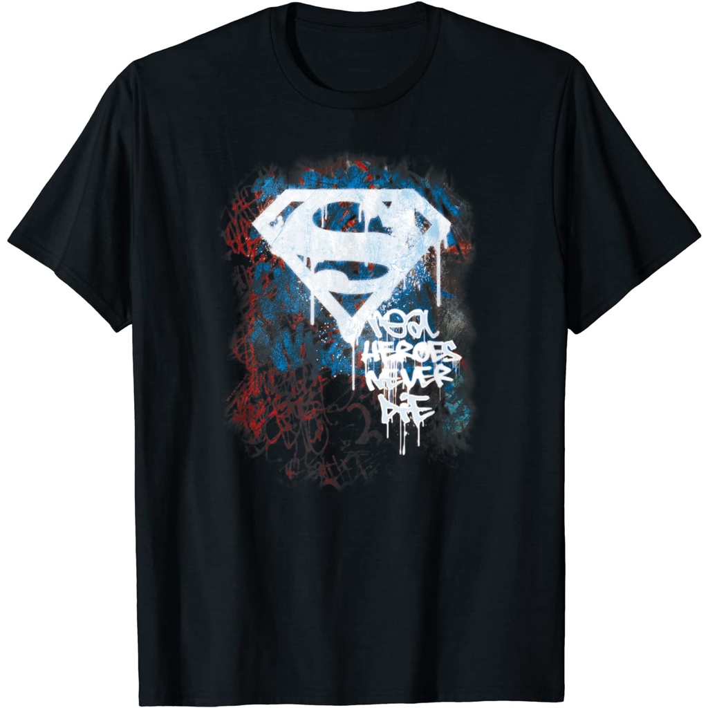 Jual Baju Kaos Superman Real Heroes Never Die T-Shirt - Baju - Kaos ... Jual Baju Kaos Superman Real Heroes Never Die T-Shirt - Baju - Kaos ...