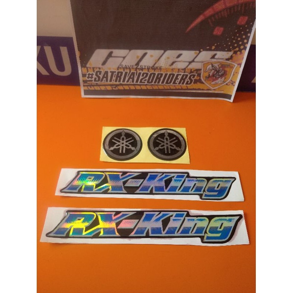 Jual logo emblem Yamaha RX king | Shopee Indonesia