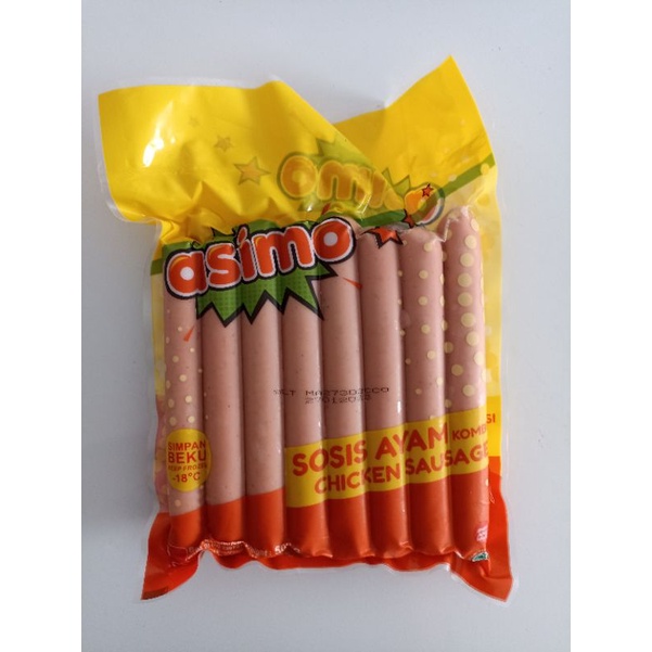 Jual Asimo Sosis Ayam Kombinasi 500gr | Shopee Indonesia