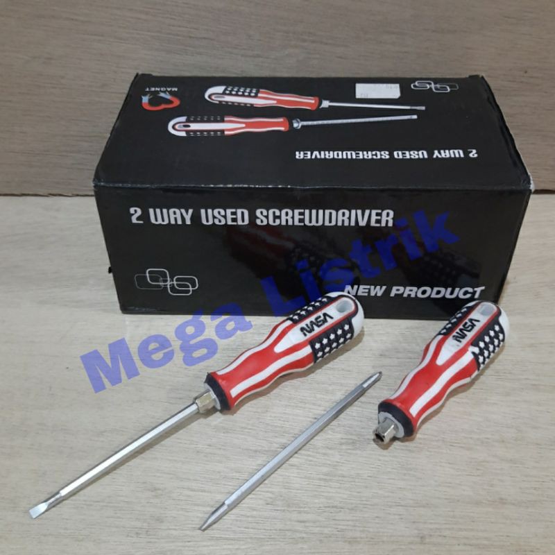 Jual obeng bolak balik obeng nasa 4mm | Shopee Indonesia
