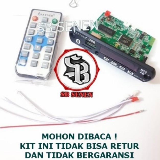 Jual Kit Mp5 Bluetooth | Shopee Indonesia