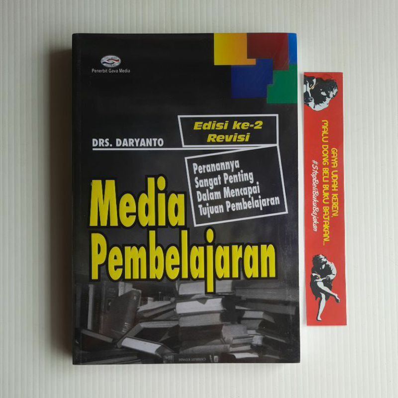 Jual BUKU ORIGINAL Media Pembelajaran Edisi Revisi Penerbit Gava media | Shopee Indonesia