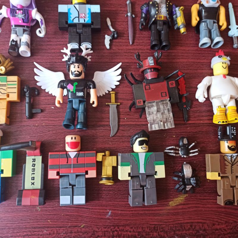 Jual Mainan anak Roblox figure element set | Shopee Indonesia