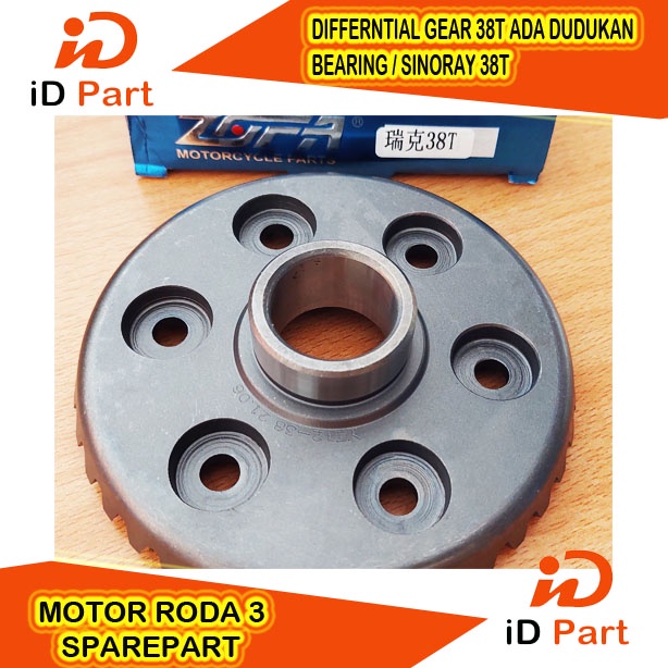 Jual gigi matahari - differential gir 38T sinoray - kaisar - sparepart ...