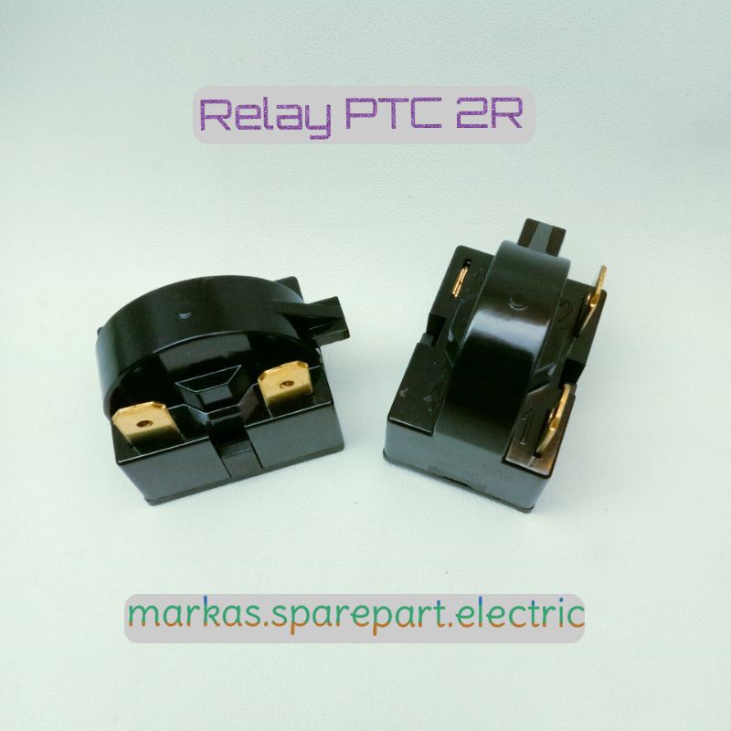 Jual Relay PTC Kulkas 2 Pin (2 pin kaki kanan) | Shopee Indonesia