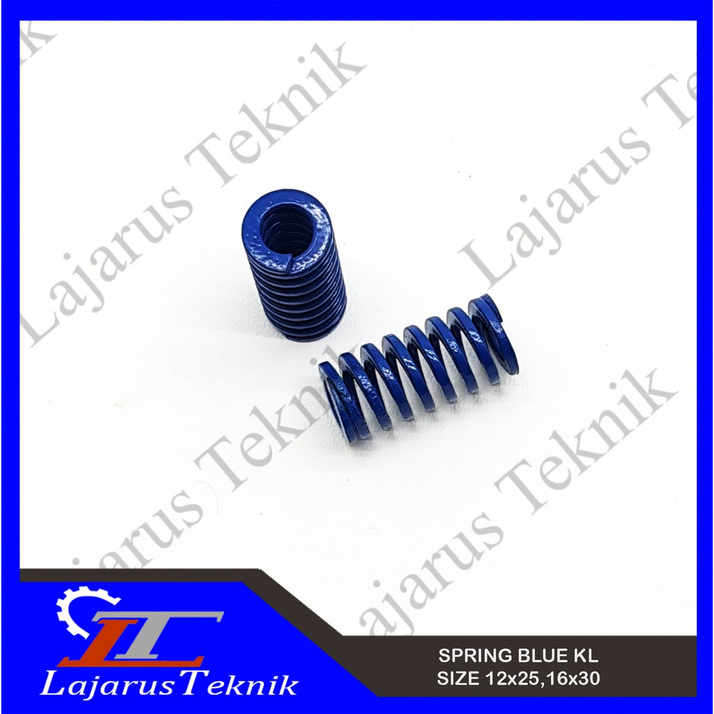 Jual Spring Blue KL - 16mm x 30mm | Shopee Indonesia