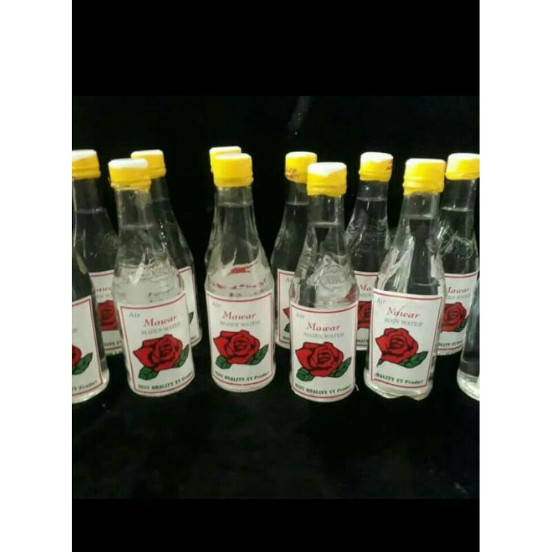 Jual Air Mawar Botol Untuk Pemakaman / Ziarah Kubur | Shopee Indonesia