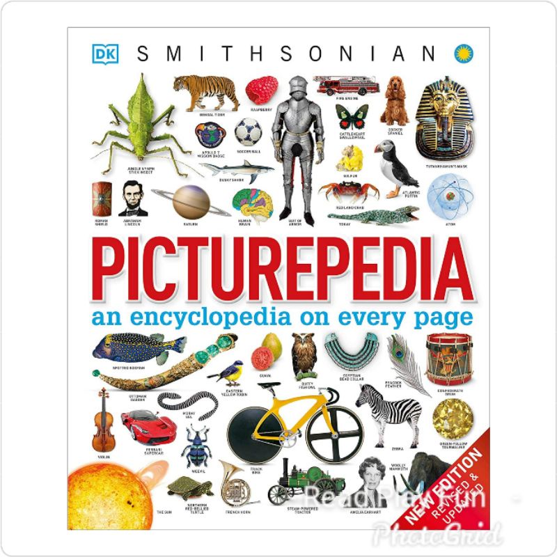 Jual DK PICTUREPEDIA , NEW Edition: An Encyclopedia on Every Page ( BIG ...