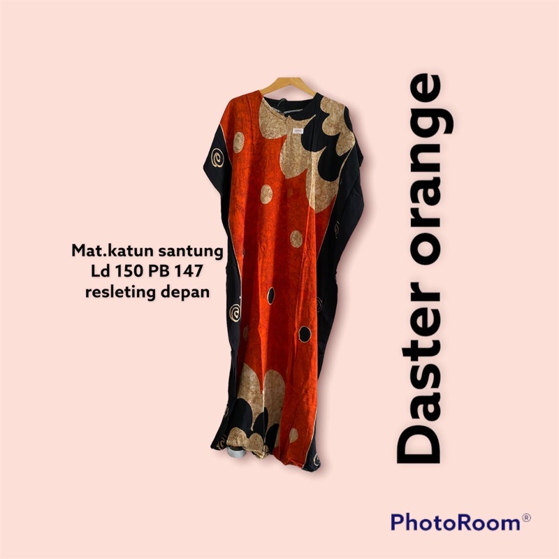 Jual Daster orange | Shopee Indonesia