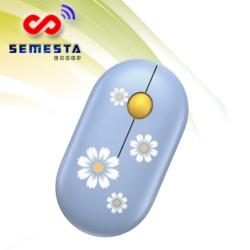 Jual MOUSE ROBOT M230 FLOWER SILENT WIRELESS | Shopee Indonesia