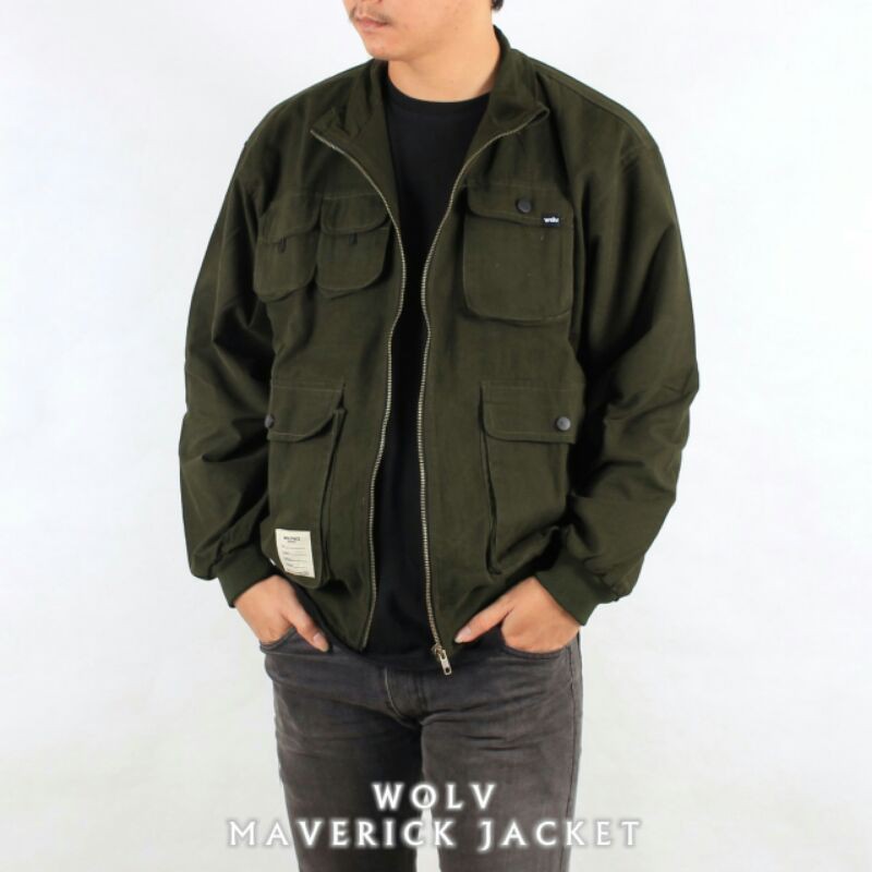 Jual WOLV Jaket Maverick Jaket Semi Parka Jaket Parka Jaket Vintage ... Jual WOLV Jaket Maverick Jaket Semi Parka Jaket Parka Jaket Vintage ...