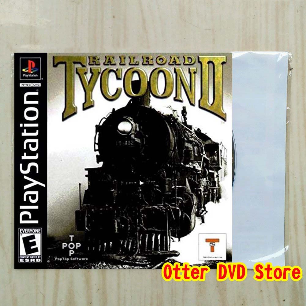 Jual Kaset CD Game Ps1 Ps 1 Railroad Tycoon 2 - Railroad Tycoon II ...