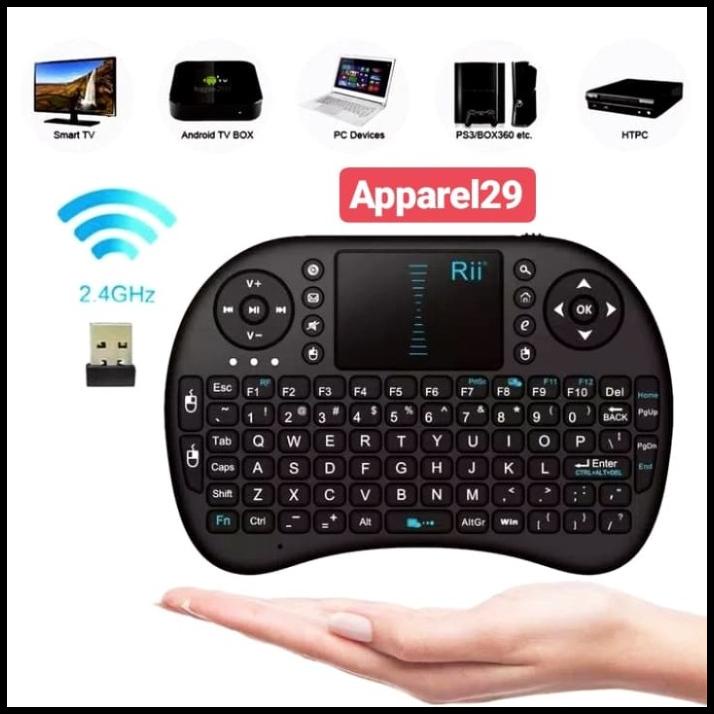 Jual Air Mouse Remote Control Keypad For Android Tv Box Notebook ...