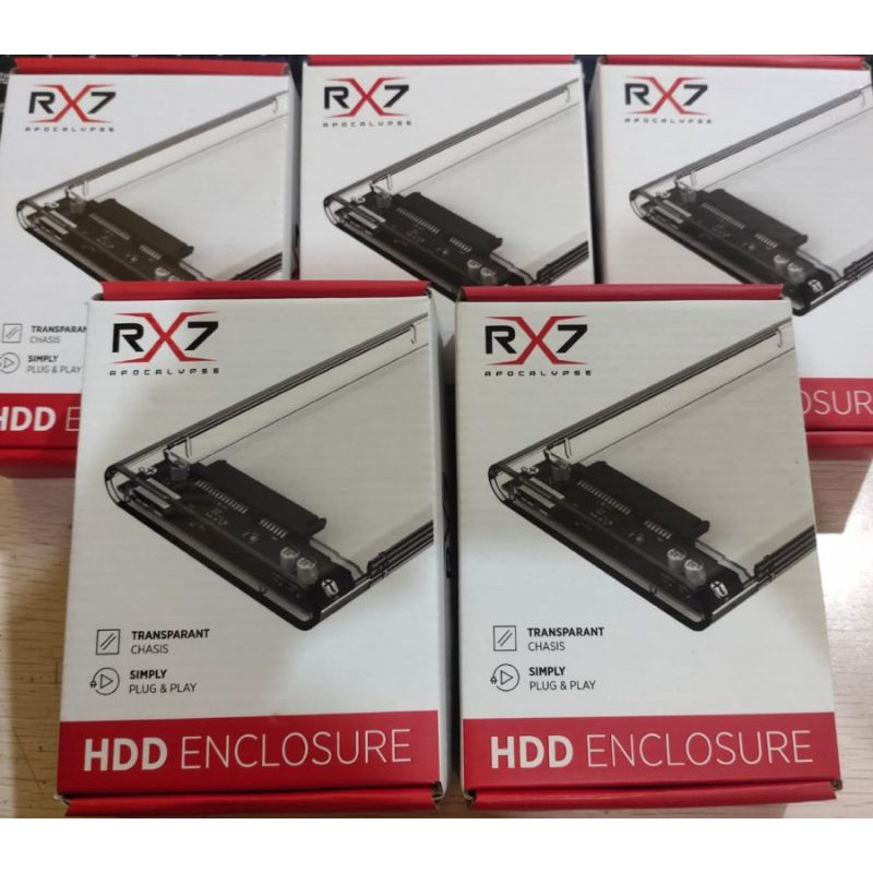 Jual CASING HARDISK EXTERNAL HDD EXTERNAL CASE 2.5" USB 2.0 HDD ENCLOSURE RX7 | Shopee Indonesia