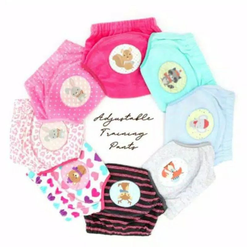 Jual Bisa COD Adjustable Training Pant Cuddleme Celana Training Potty ...