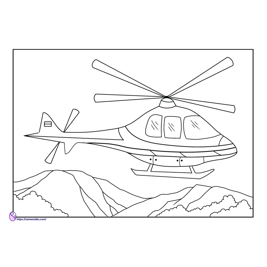 Jual ( Min Order 20Pcs ) Kertas Gambar Mewarnai F4 - Latih Imajinasi ...