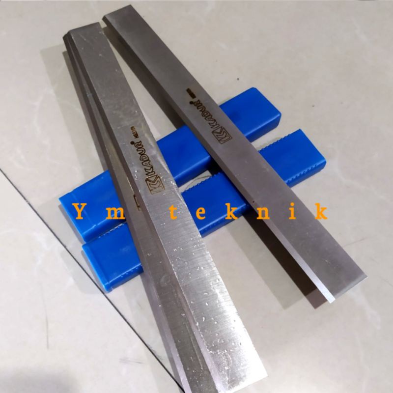 Jual PLANER KNIFE 610 X 30 X 3 MM - Pisau Pasah / serut planer ketam ...