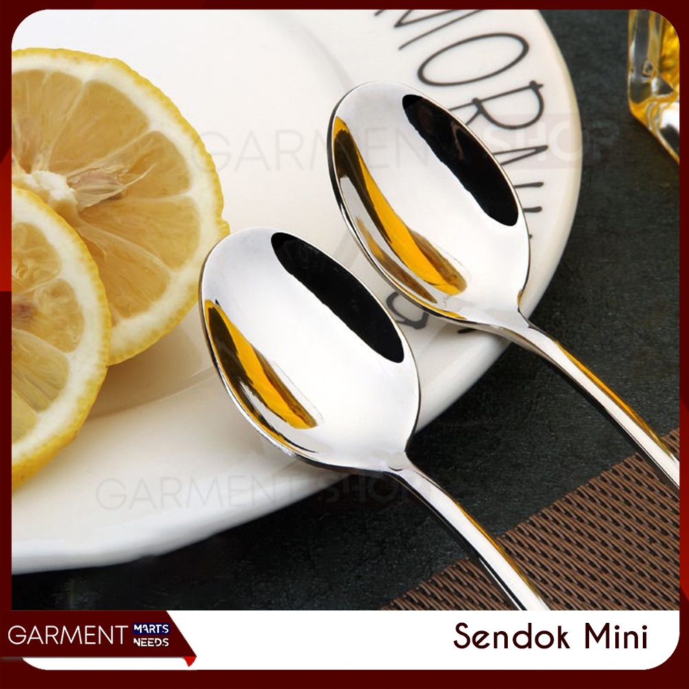 Jual Sendok Pengaduk Minuman Kopi Teh Stainless Steel Gagang Panjang ...