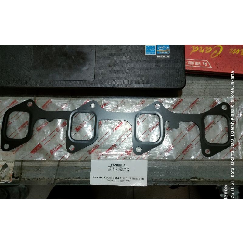 Jual Paking Manipol Intek/minyak Kijang Kapsul Diesel 2L OEM READY ...