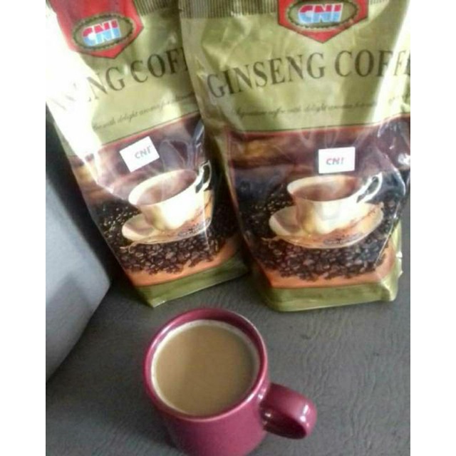 Jual [ORIGINAL] Kopi GINSENG COFFEE CNI 20 sachet @ 20gr | Shopee Indonesia
