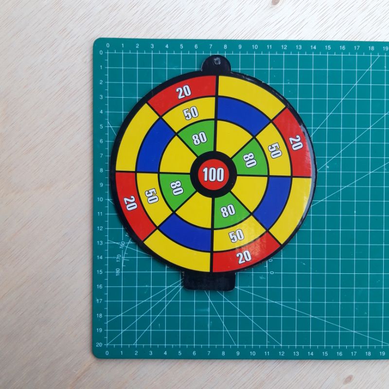 Jual Sasaran Tembak / Papan target peluru Tempel / papan target gantung ...