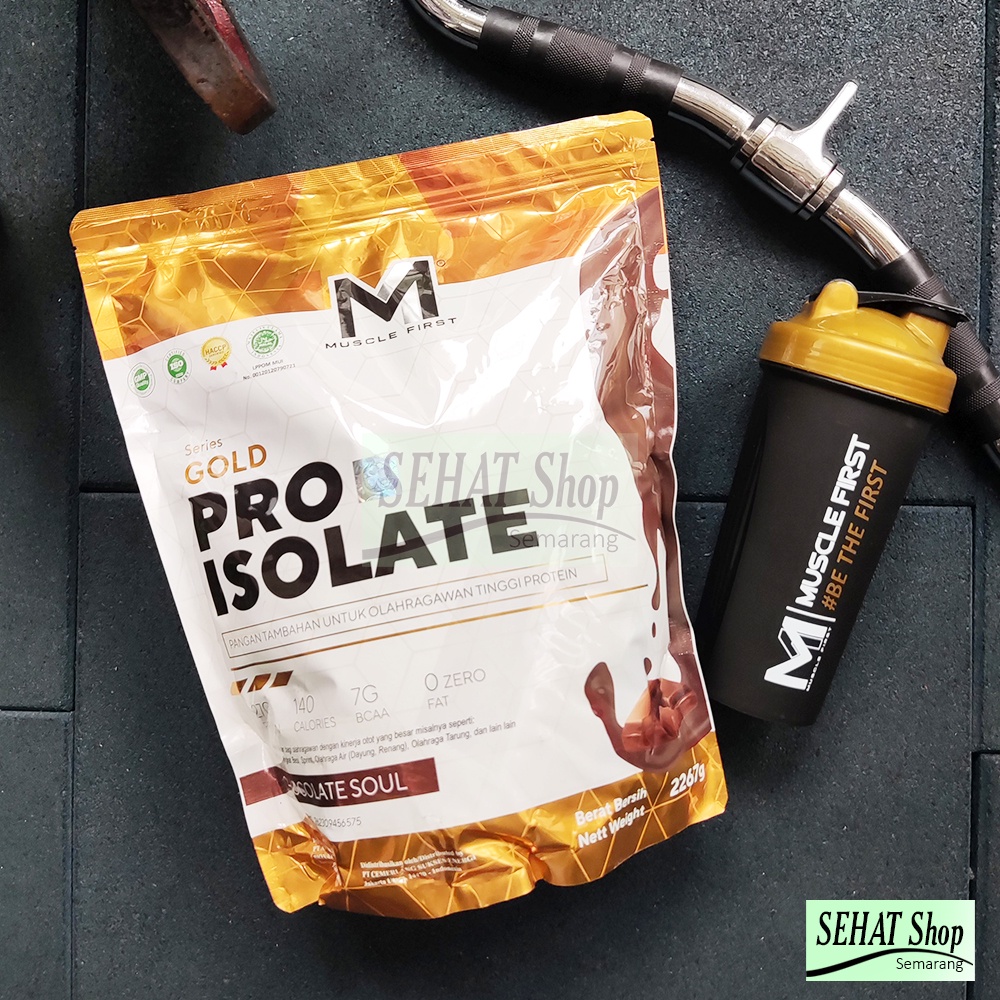Jual M1 Pro Isolate 5 lbs 2.3 kg 5lbs - Muscle First Suplemen Fitness ...