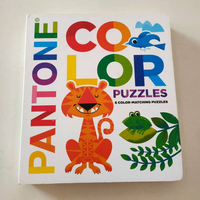Jual PANTONE COLOR PUZZLES : 6 Color-Matching Puzzles (Board Book ...