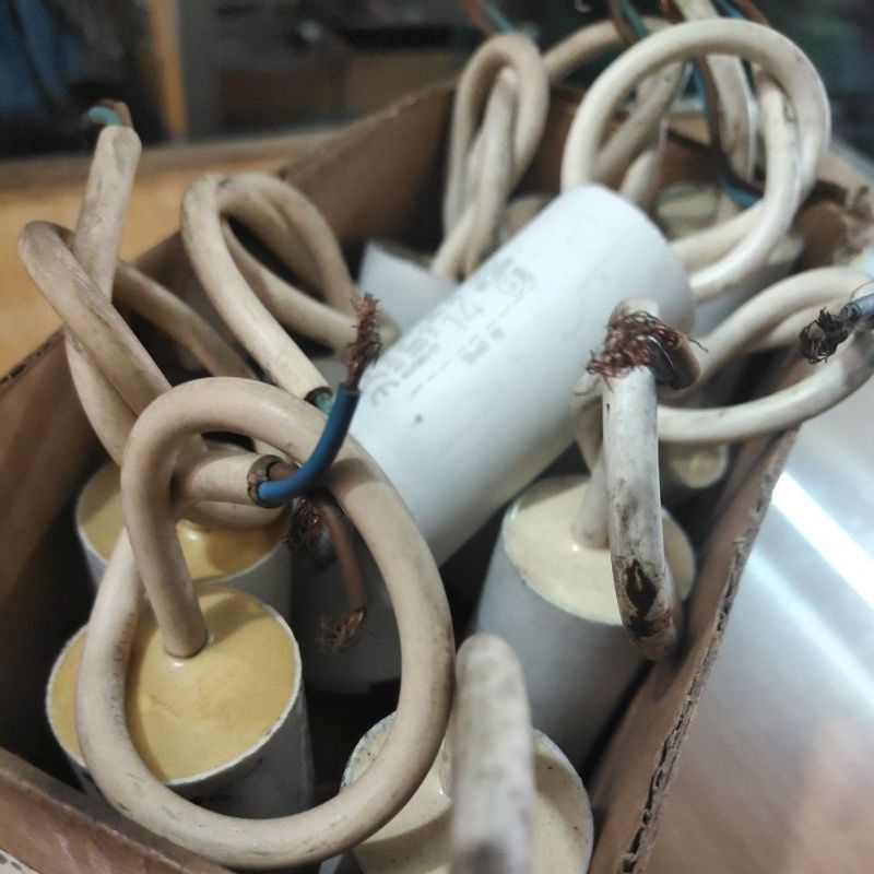 Jual Kapasitor Starting 14 uF / MFD ICAR Ecofill • Part 〽️ No : R - 08 ...