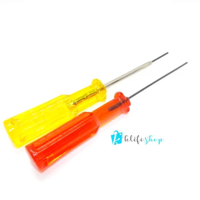 Jual OBENG JARUM L / OBENG BULAT UNTUK BUKA BAUT OBRAS | Shopee Indonesia