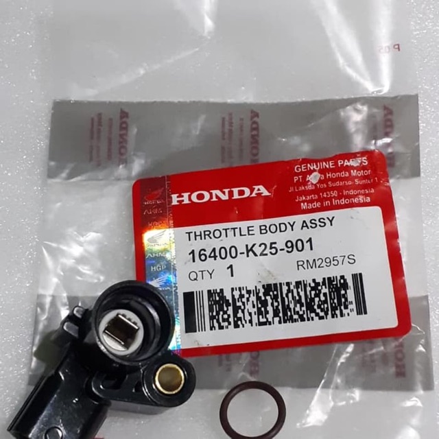 Jual SENSOR TP TPS ASSY HONDA BEAT FI / SCOOPY FI / VARIO 125 ORIGINAL ...