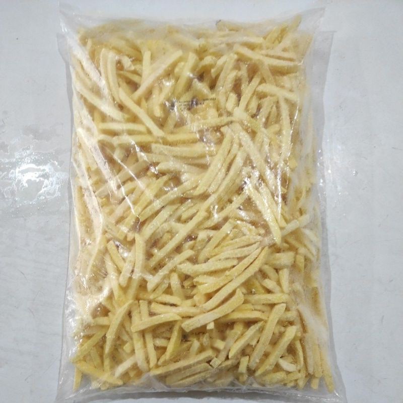 Jual Shoestring/ Straight Cut/ Crinckle Cut Kentang Goreng 2,5Kg ...