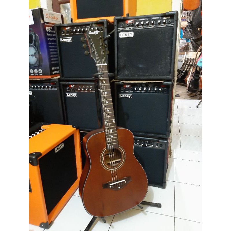 Jual Gitar Akustik 3/4 Cowboy Costum | Shopee Indonesia